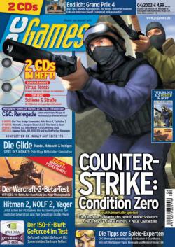 PC Games Heft-Archiv - PC Games Ausgabe 4/2002
