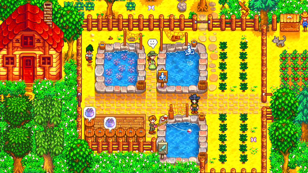 Stardew Valley: Neues Update 1.7 bringt viele neue Inhalte ins Spiel