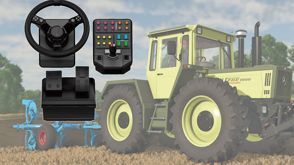 Lenkrad Fr Landwirtschafts Simulator