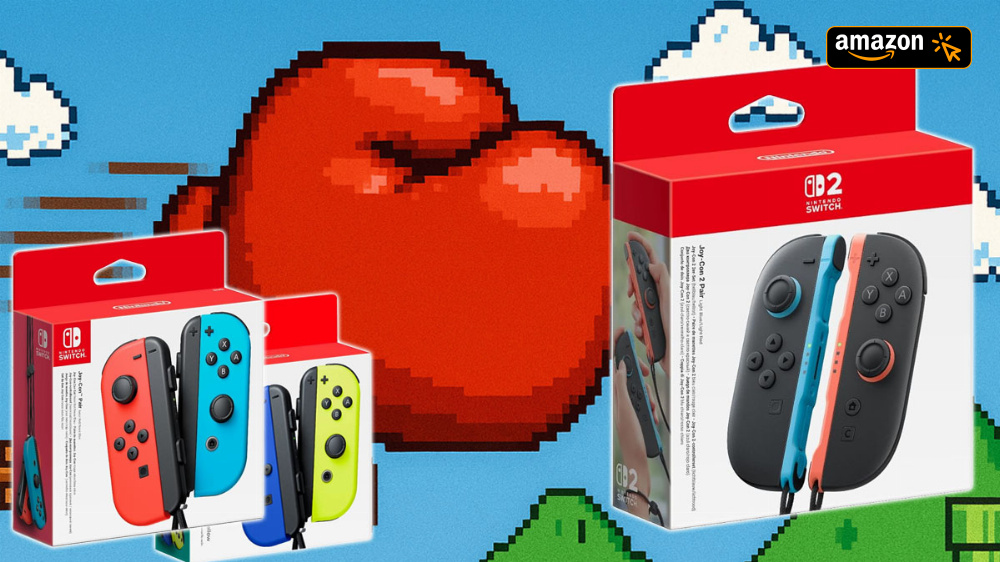 Zum besten Vergleichspreis: Amazon boxt Joy-Con-Controller für Switch 1 ...