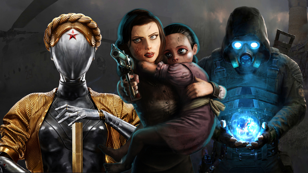 Geschichten mit Schuss: Die 10 besten Story-Shooter, die ihr 2025 ...
