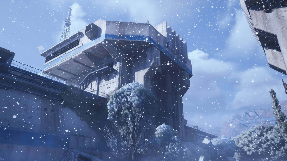 In Arc Raiders herrscht ab sofort ein frostiges Klima