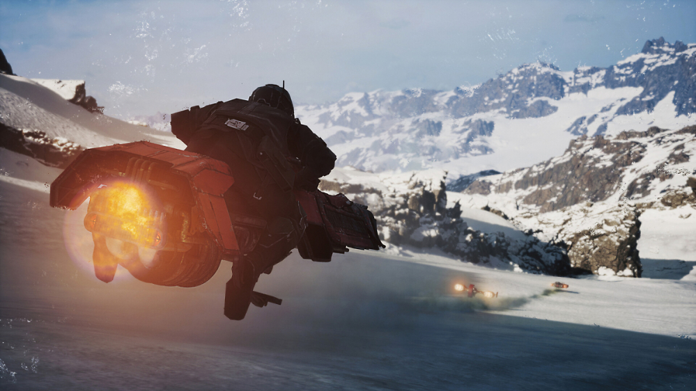 Die Podracer kehren zurück - Star Wars Galactic Racer auf den Game ...