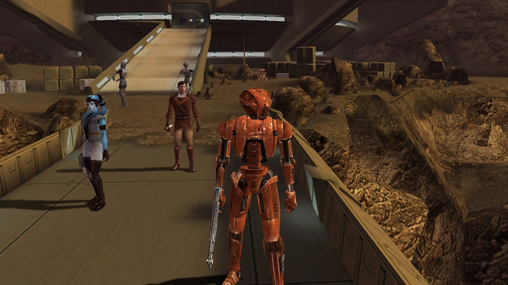 Star Wars: Knights of the Old Republic - Remake mit Game Awards ...