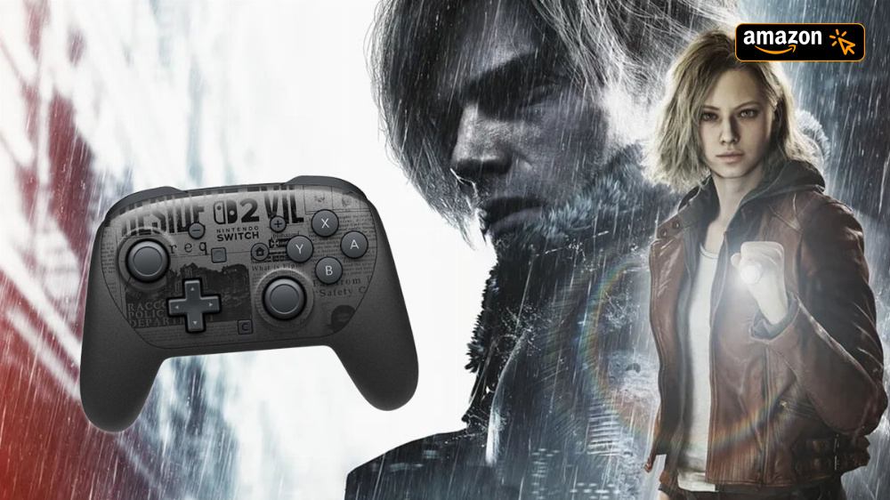 Resident Evil 9: Switch 2 Pro Controller in der Requiem Edition jetzt ...