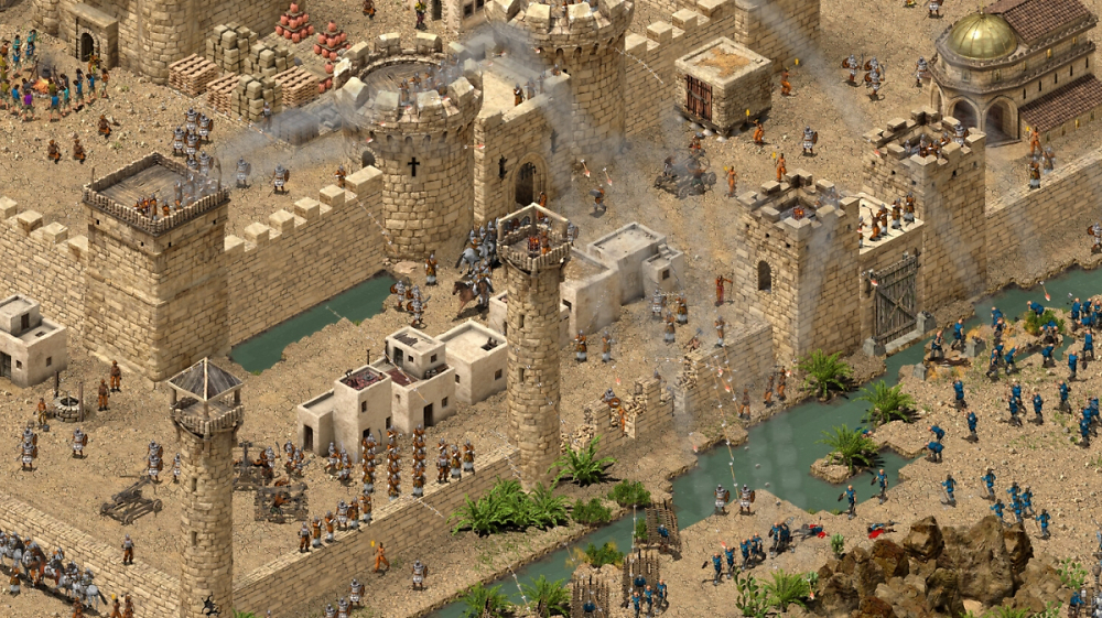 Stronghold Crusader überrascht Fans: Dieses Gratis-Update wollten ...