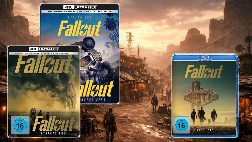 Rechtzeitig vorbestellen: Fallout Staffel 1 und 2 auf Blu-ray - auch in ...