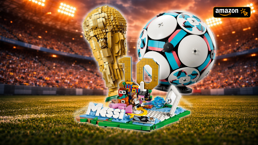 Lego-Hattrick zum Tiefstpreis: Ab 26 € für Lego Editions Pokal, Fußball ...