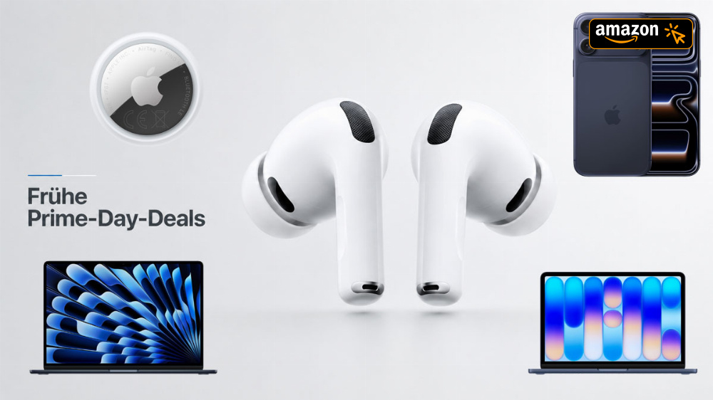 Einst 249€ - jetzt 177,64€: AirPods Pro 3 zum Amazon-Tiefstpreis ...