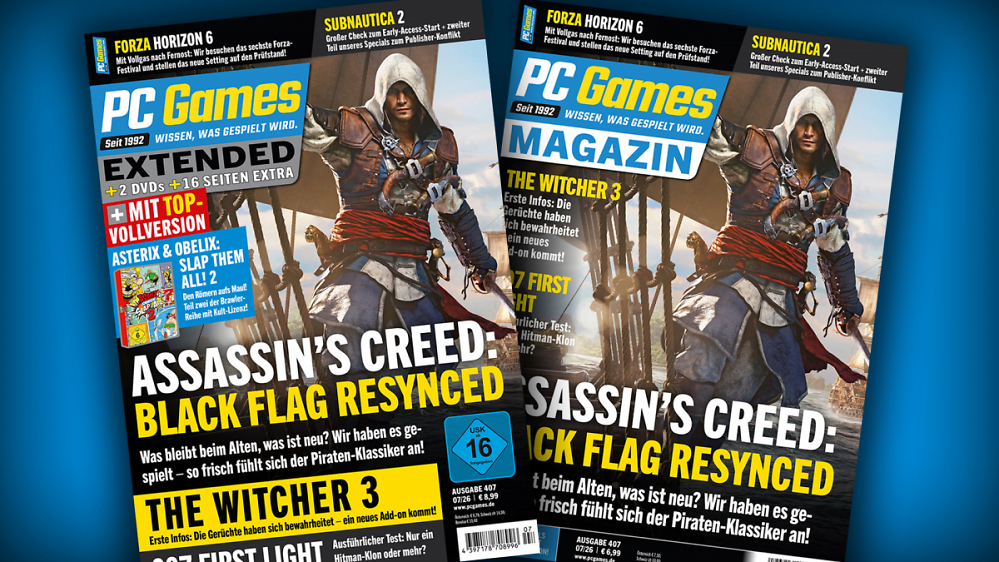 PC Games 07/26: Mit Coverstory zu Assassin's Creed: Black Flag Resynced ...