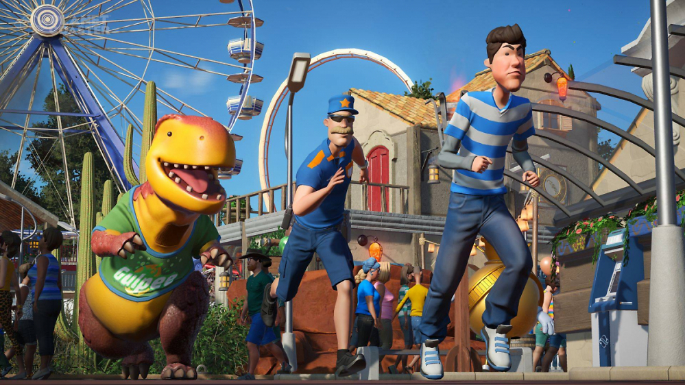 Frontier baut ein neues Planet-Spiel: Diesmal fehlen ausgerechnet Zoos ...