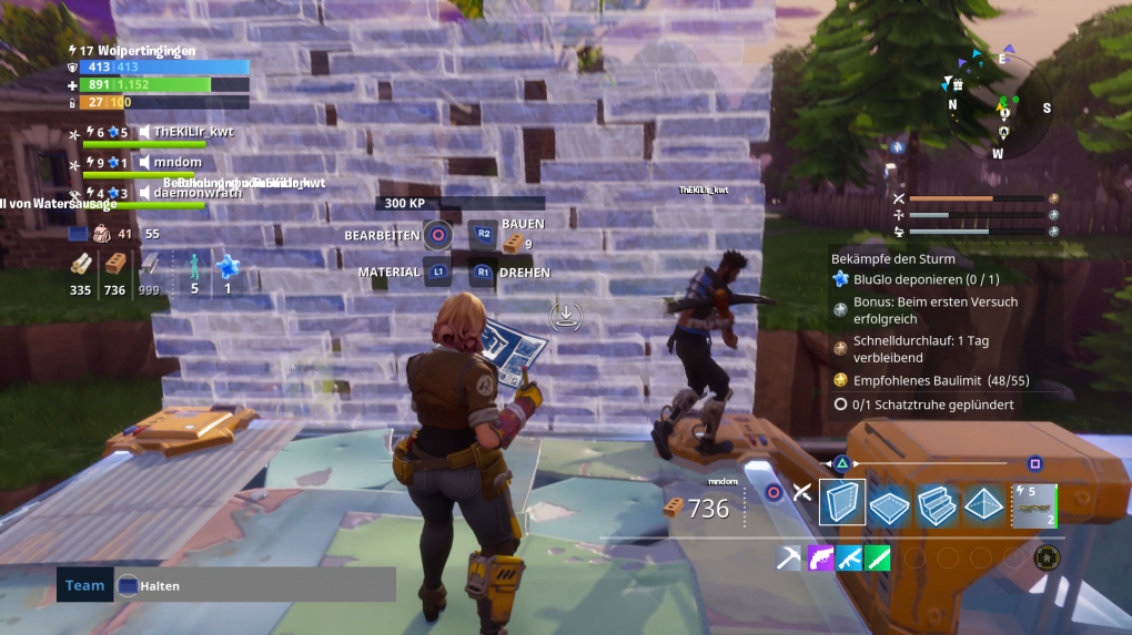 Fortnite im Early-Access-Check: Grundsolider, aber langweiliger Shooter