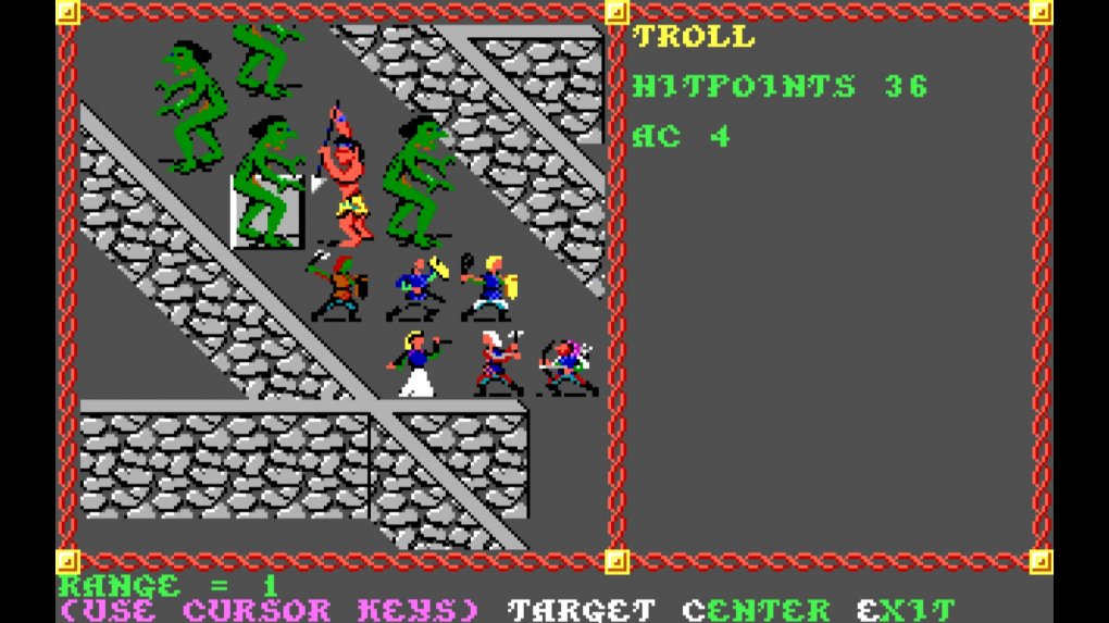 Pool of Radiance: Wie spielt sich der Rollenspiel-Klassiker heute?