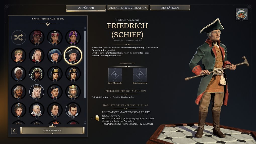 Civilization 7: Alle Anführer und Völker - und wie ihr sie freischaltet!