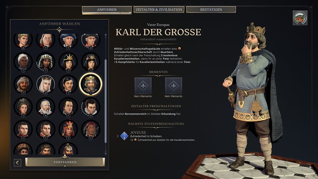 Civilization 7: Alle Anführer und Völker - und wie ihr sie freischaltet!