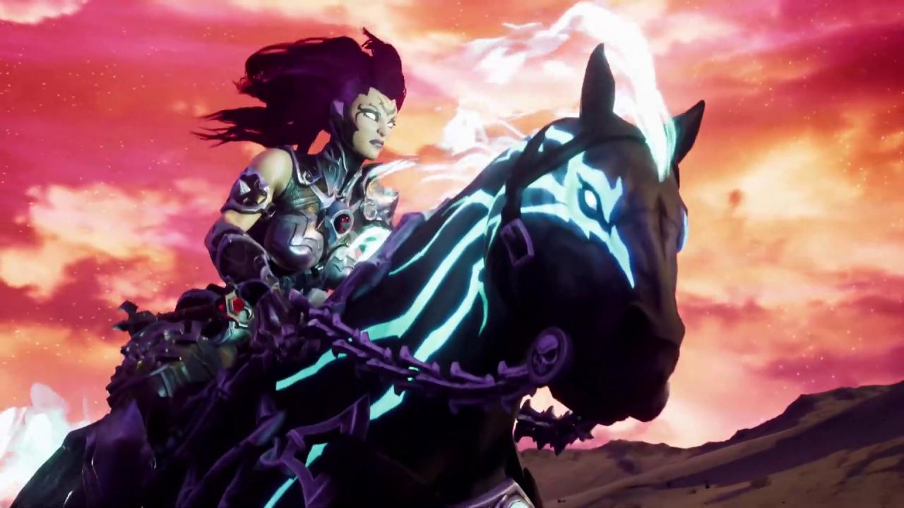 Darksiders Fury Horse Random Facts About Fury: 🐎 Fury Is The Only