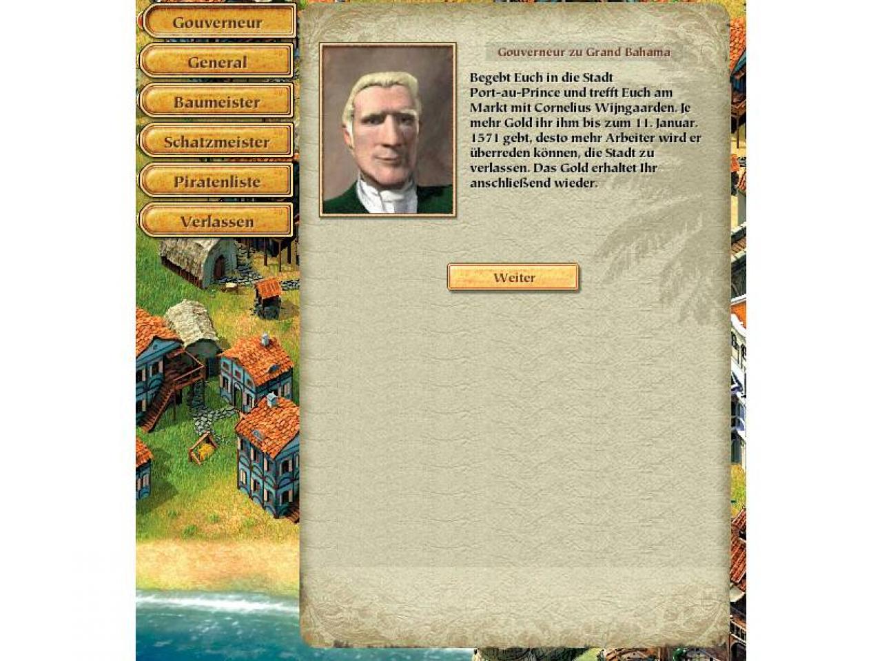 Die Patrizier-Macher setzen über in die Karibik.