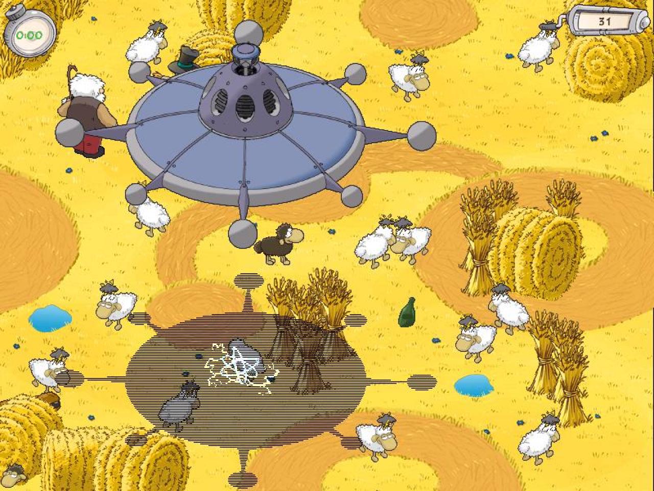 Freie Liebe unter Schafen - Sven rammelt sich durch 65 neue Levels.