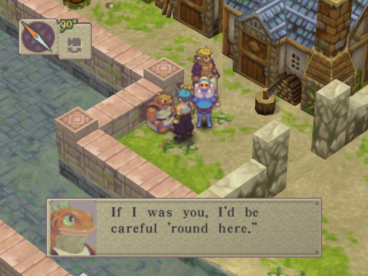 Breath of Fire 4