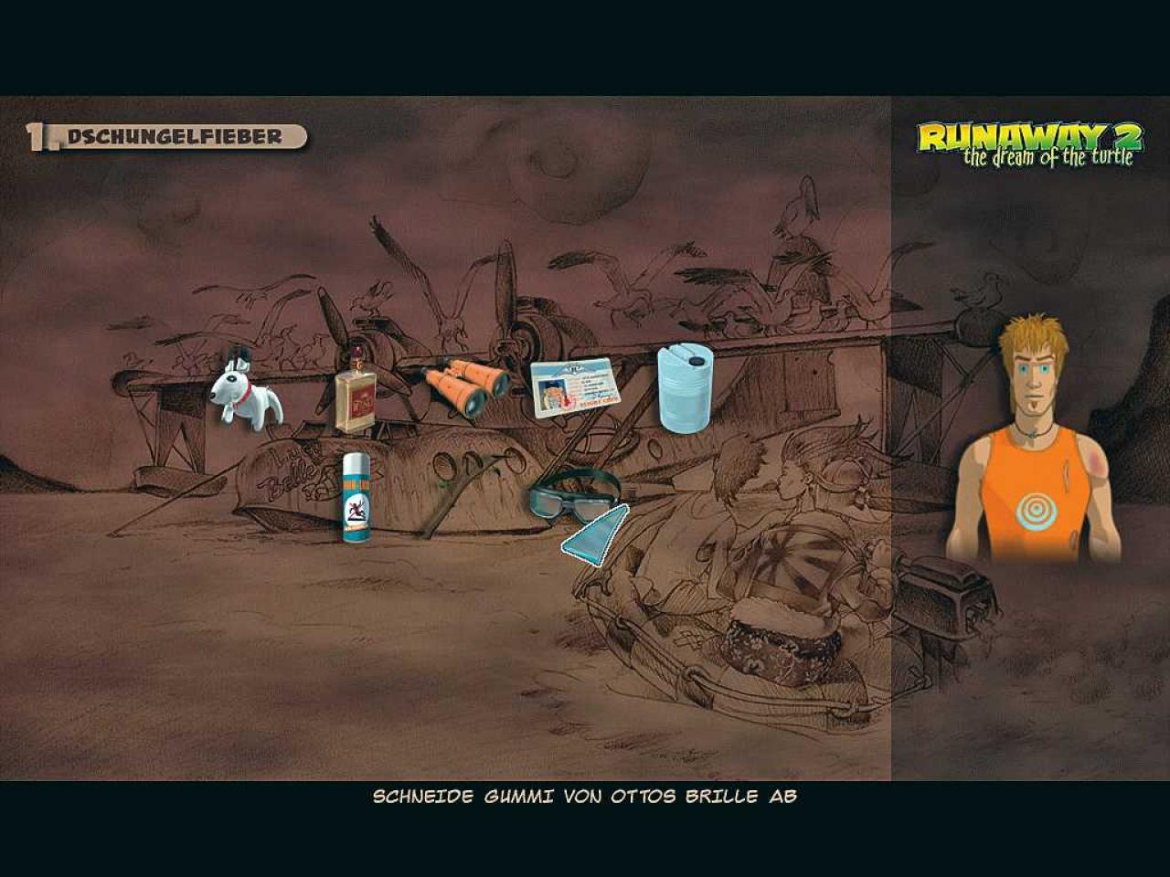 Runaway 2: The Dream Of The Turtle