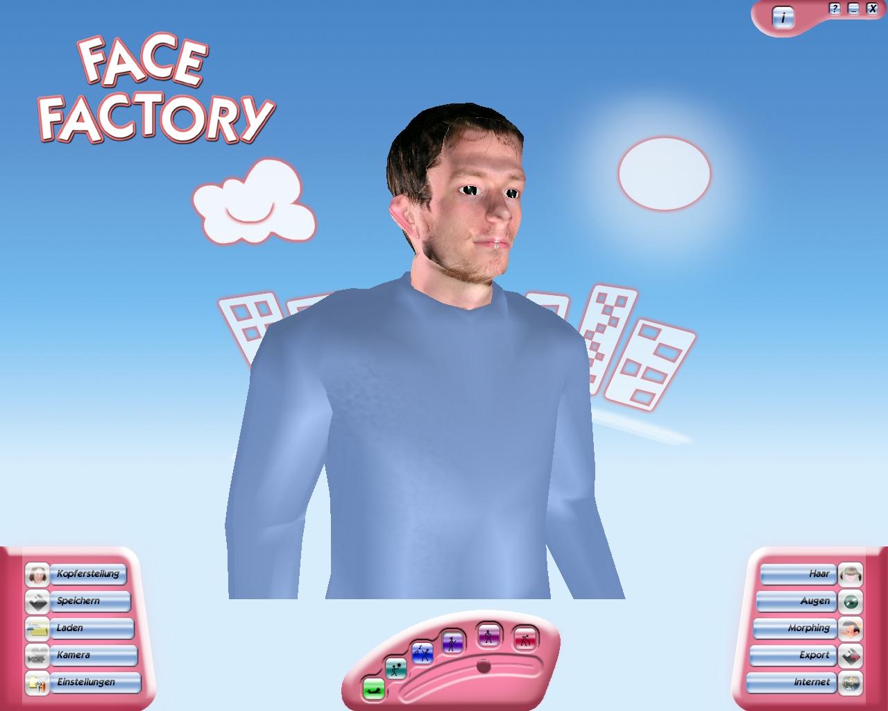 Die Sims 2 - Face Factory