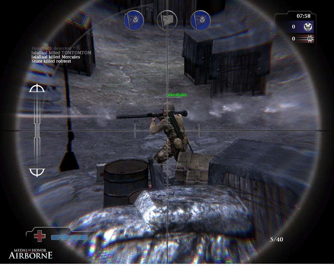Neues Video zu Medal of Honor: Airborne zeigt Multiplayer-Action