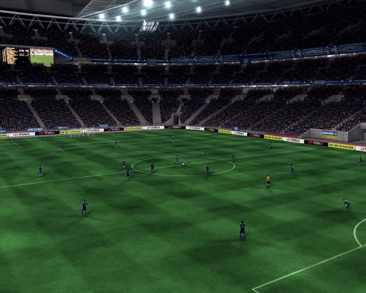 FIFA 09: FIFA 09: Neue Features, neue Grafik - neuer Spielspaß?