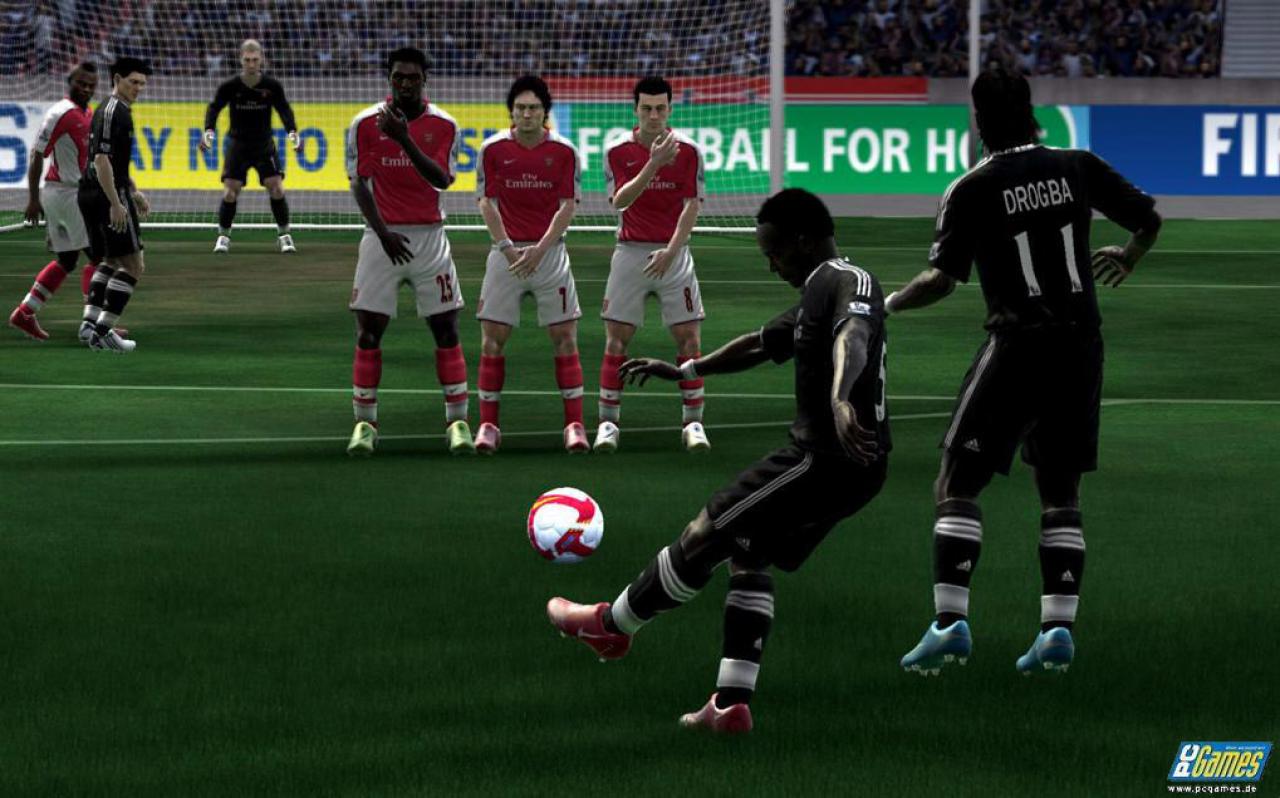 Ab ins virtuelle Stadion - Hier ist die Demo zu FIFA 09