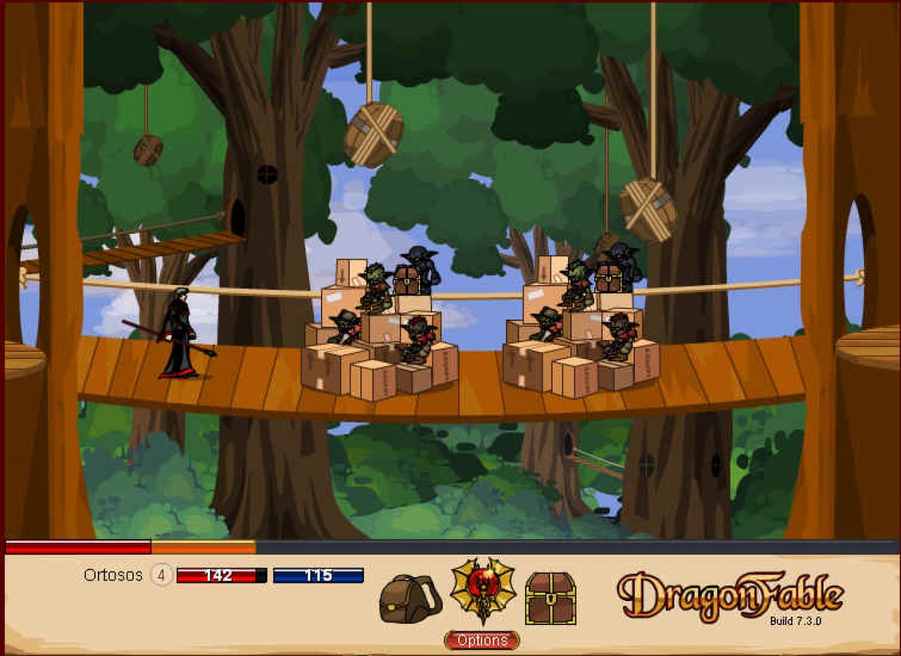 Browserspiel des Tages: DragonFable