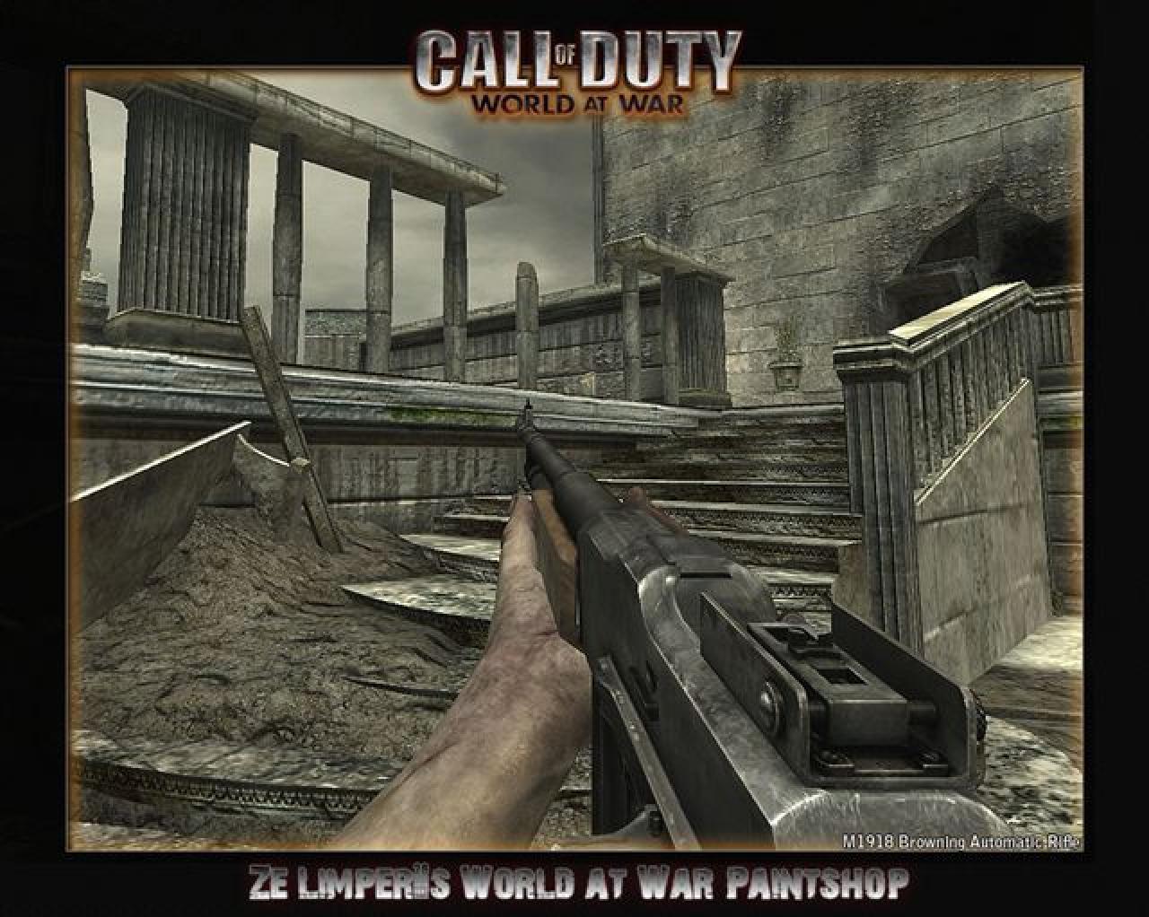 Mod-Tools und erste Waffenskins für Call of Duty: World at War erschienen