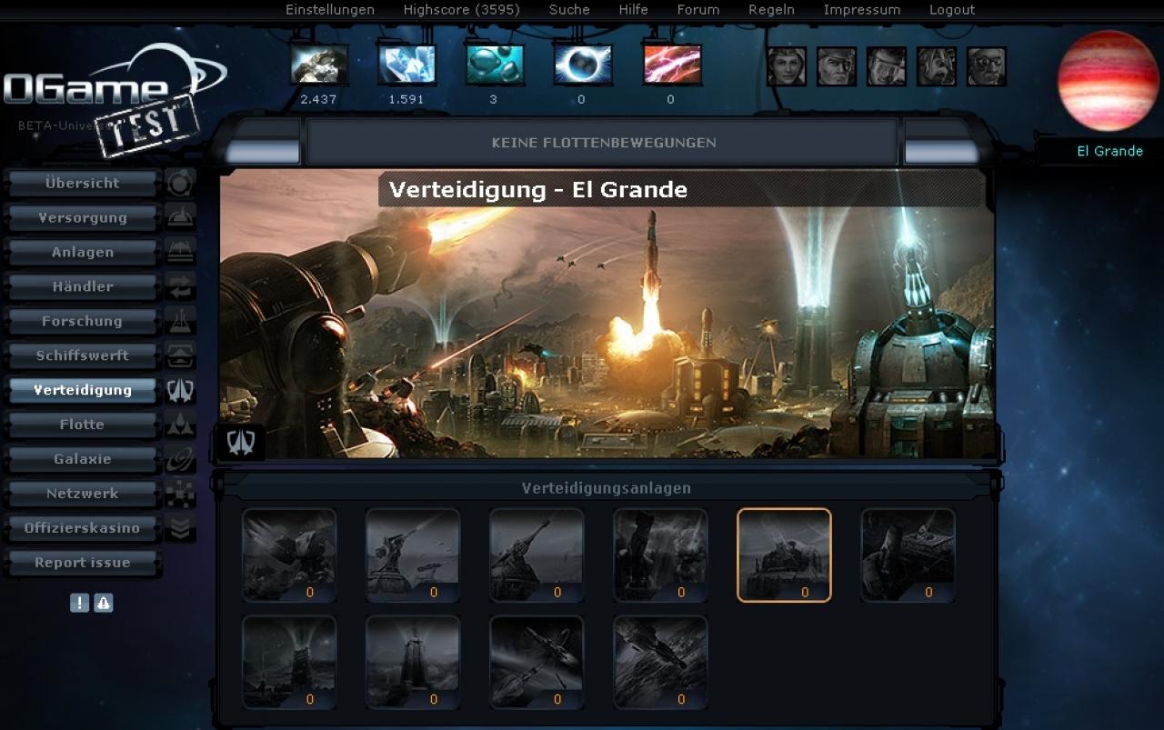 Online Game des Tages: Starten Sie ins All mit OGame