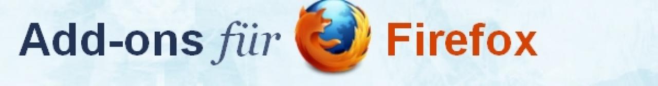 Mozilla Firefox: Zwölf nützliche Add-ons - Von Adblock über ...