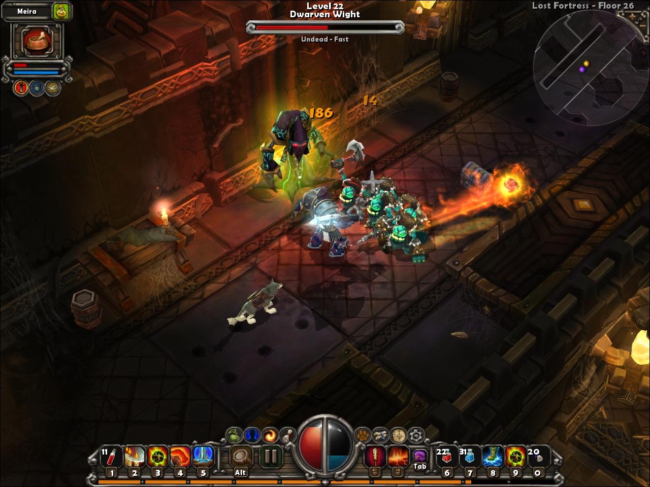 Torchlight (Download-Version) im Test: Über Spieldauer, Mehrspieler ...