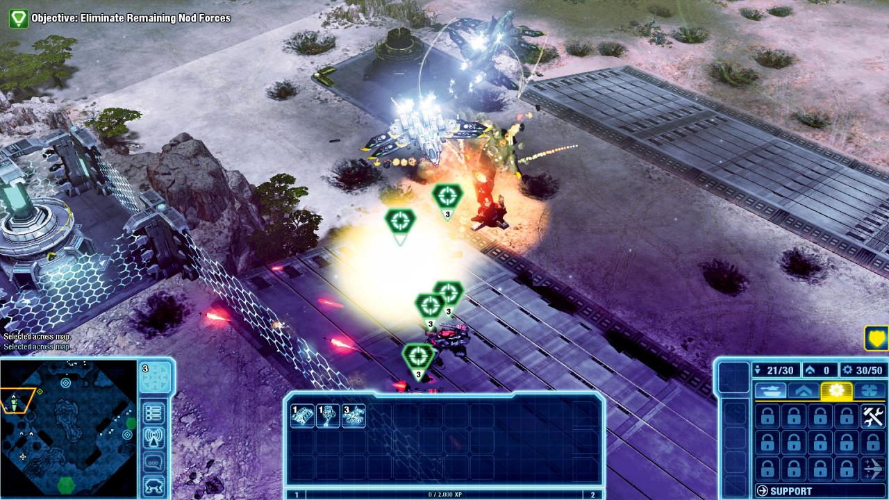 Command & Conquer 4: Komplettlösung, Tipps und Tricks zu C&C 4 ...