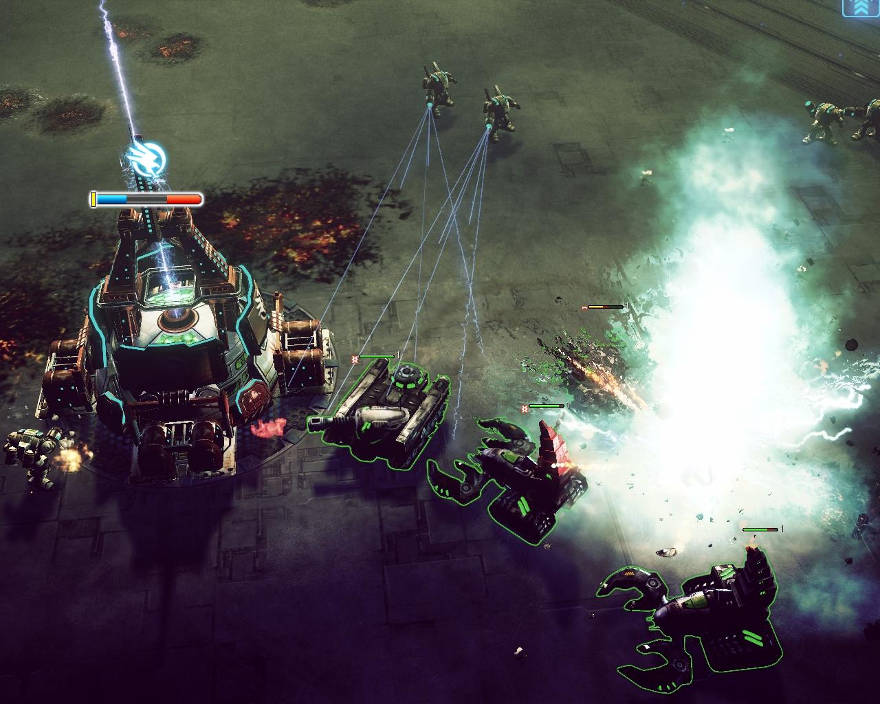 Command & Conquer 4-Test: Mehrspieler-Modus, Bugs, Fakten und Wertung