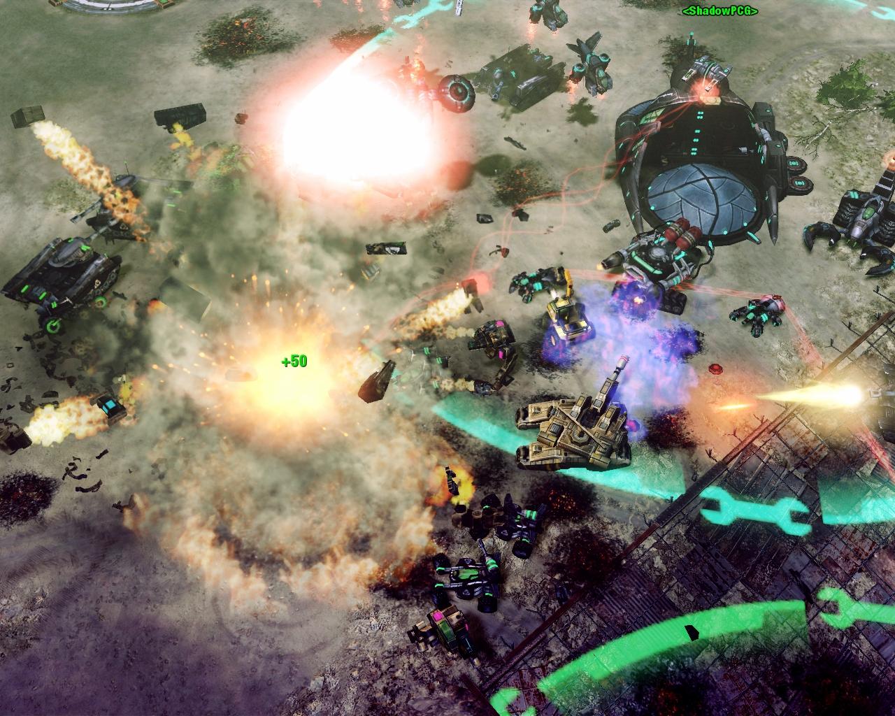 Command & Conquer 4-Test: Mehrspieler-Modus, Bugs, Fakten und Wertung