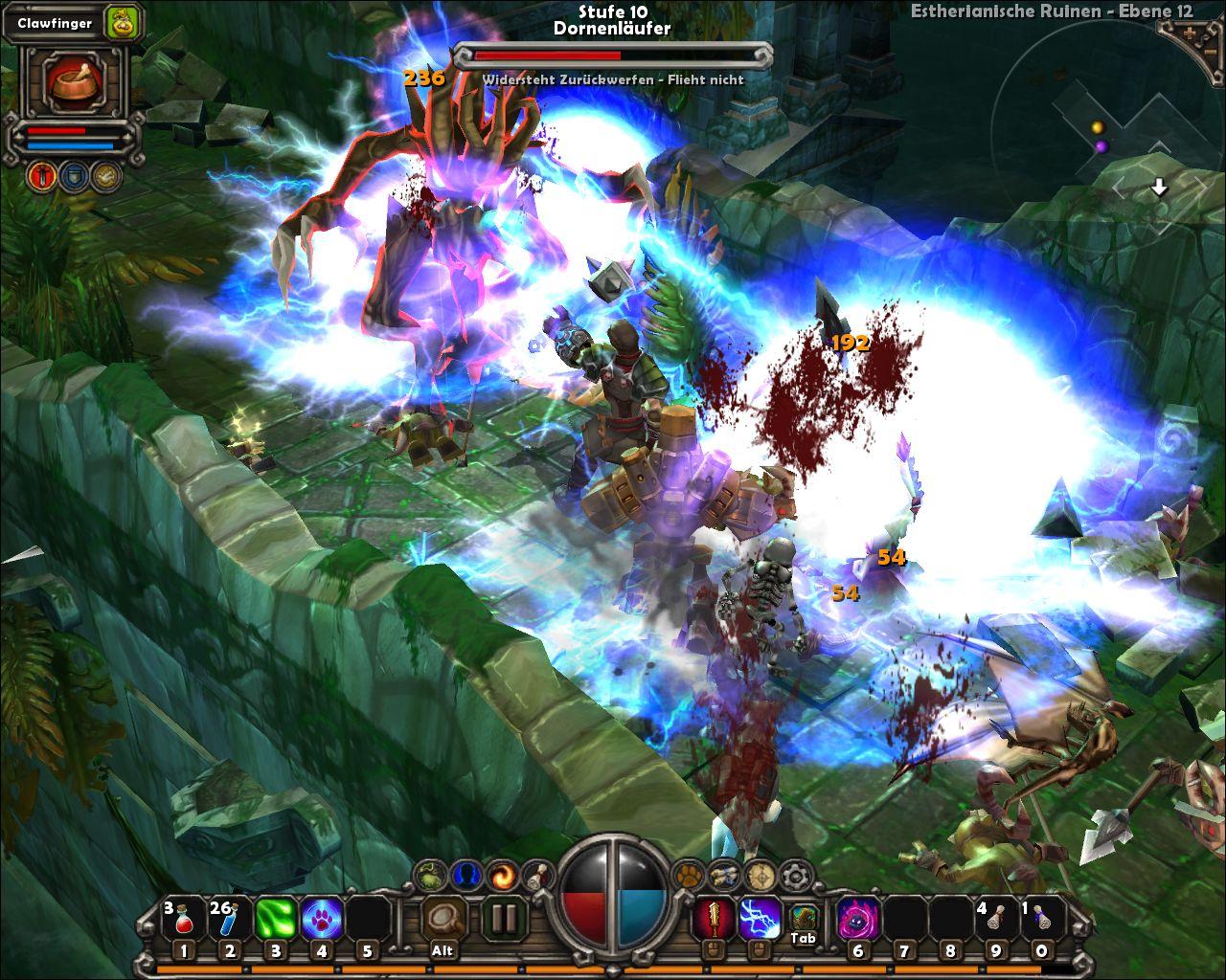Torchlight (Download-Version) im Test: Über Spieldauer, Mehrspieler ...