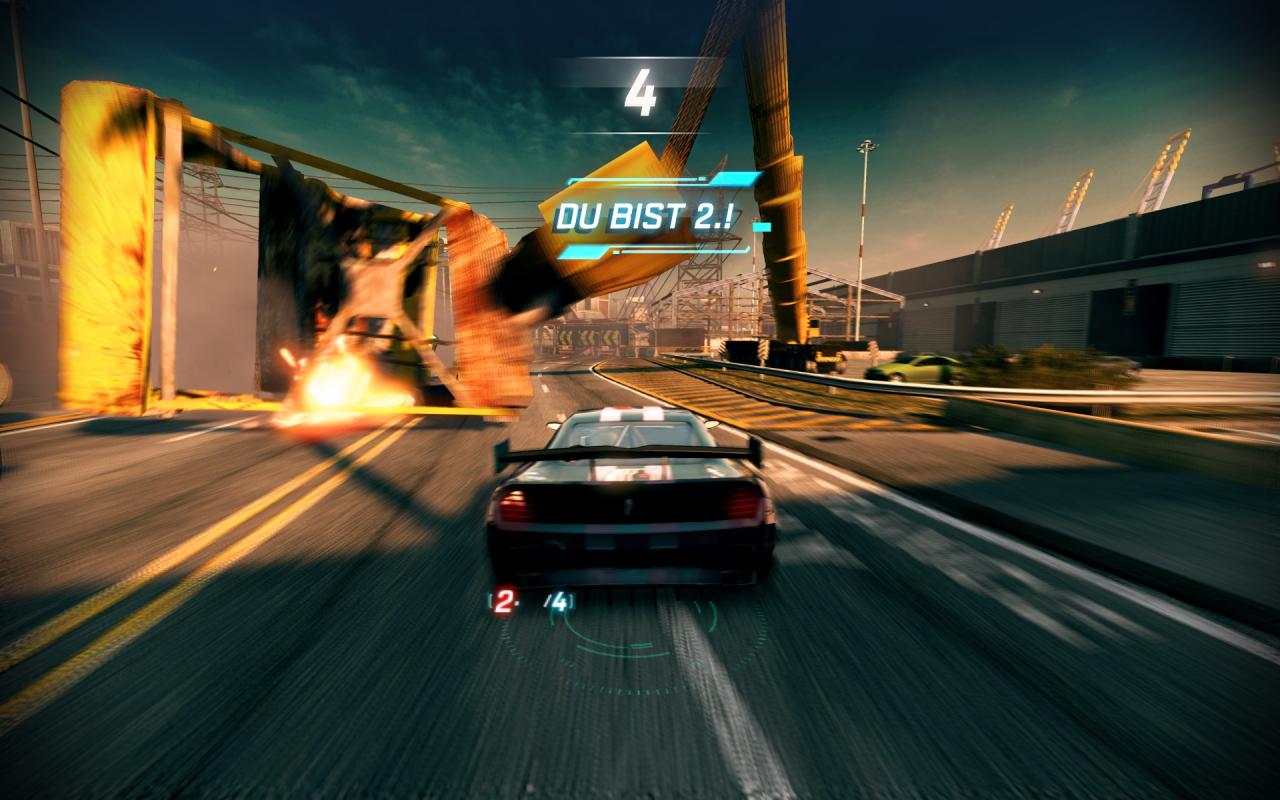 Split/Second: Velocity-Test - Explosiver Rennspiel-Spaß und pure ...