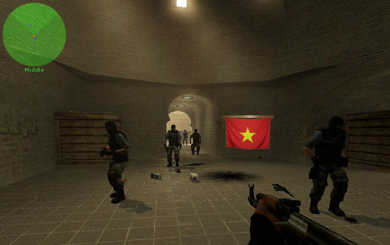Was wäre, wenn Facebook Counter-Strike Source gemacht hätte?