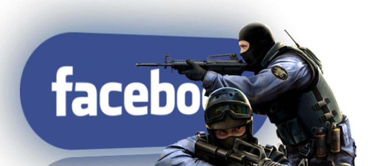 Was wäre, wenn Facebook Counter-Strike Source gemacht hätte?