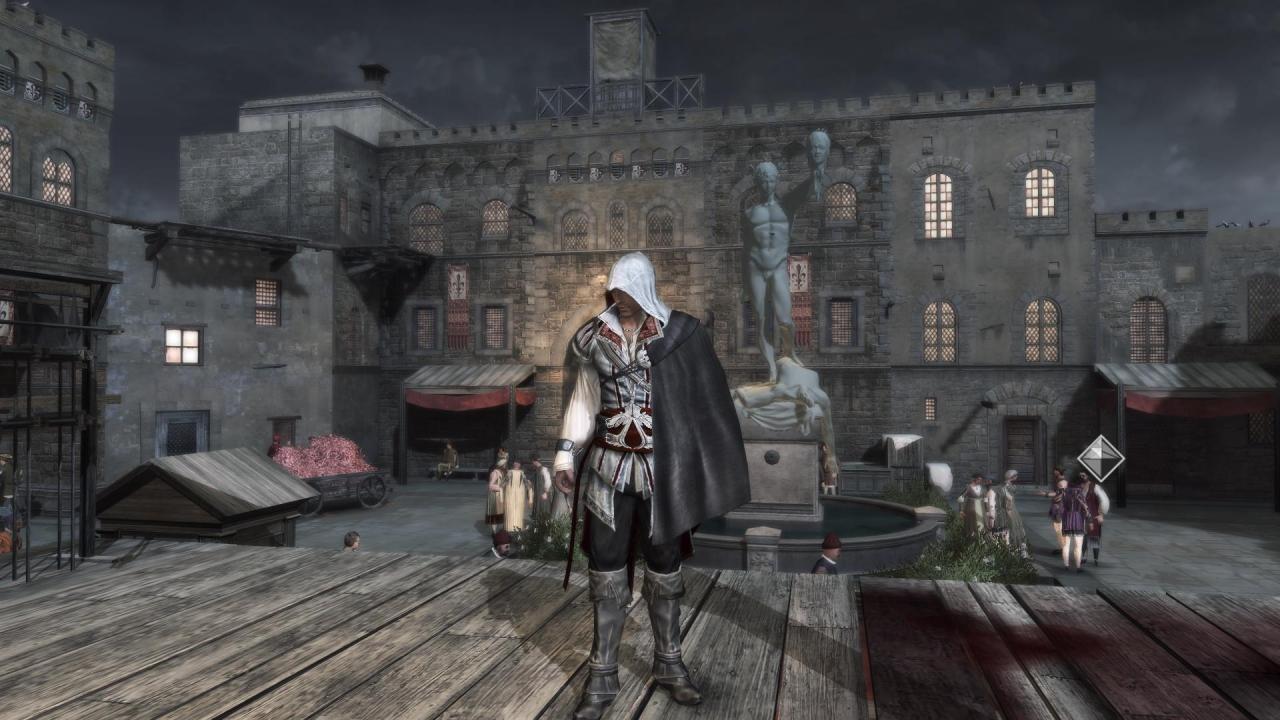 Assassin's Creed: Brotherhood - Grafikvergleich mit Assassin's Creed 2