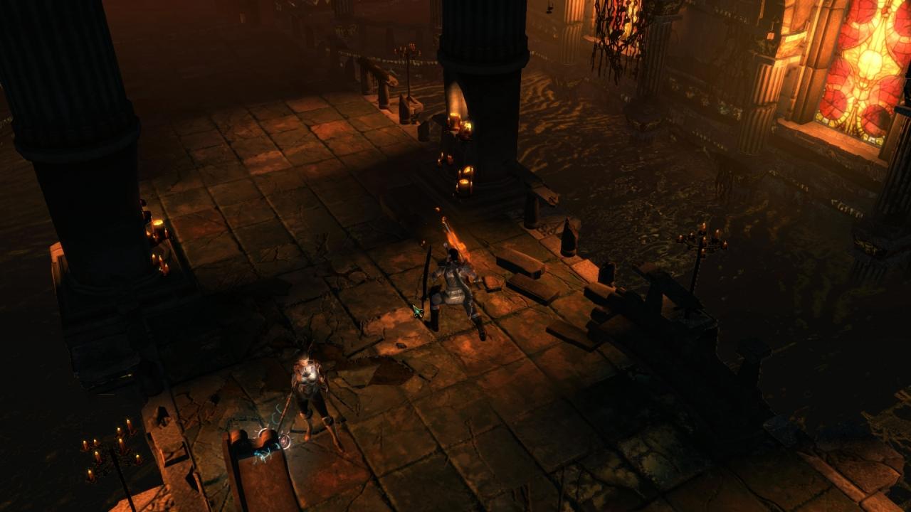 Dungeon Siege 3 im Test: Stimmungsvolles Gemetzel - Obsidian krempelt ...
