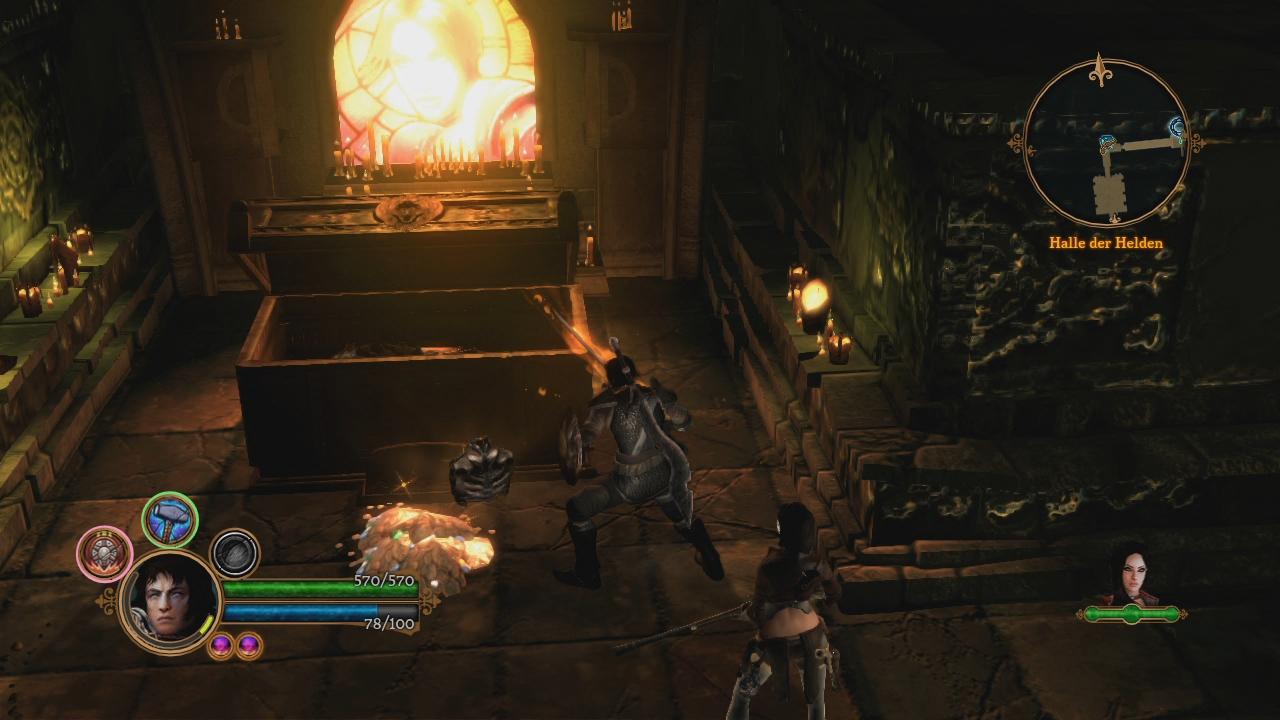 Dungeon Siege 3: Video-Komplettlösung mit Boss-Guide - Kriegsbestie ...