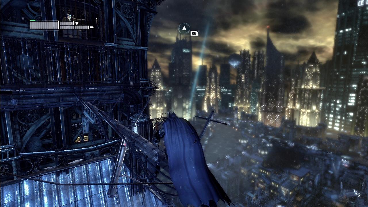 Batman Arkham City Komplettlösung: GCPD-Gebäude und Museum Teil 1