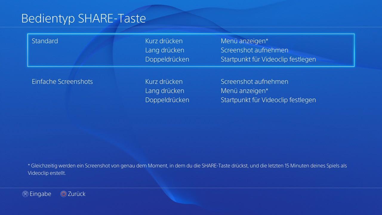PS4: Share-Button richtig nutzen, Spielesound über Controller genießen ...