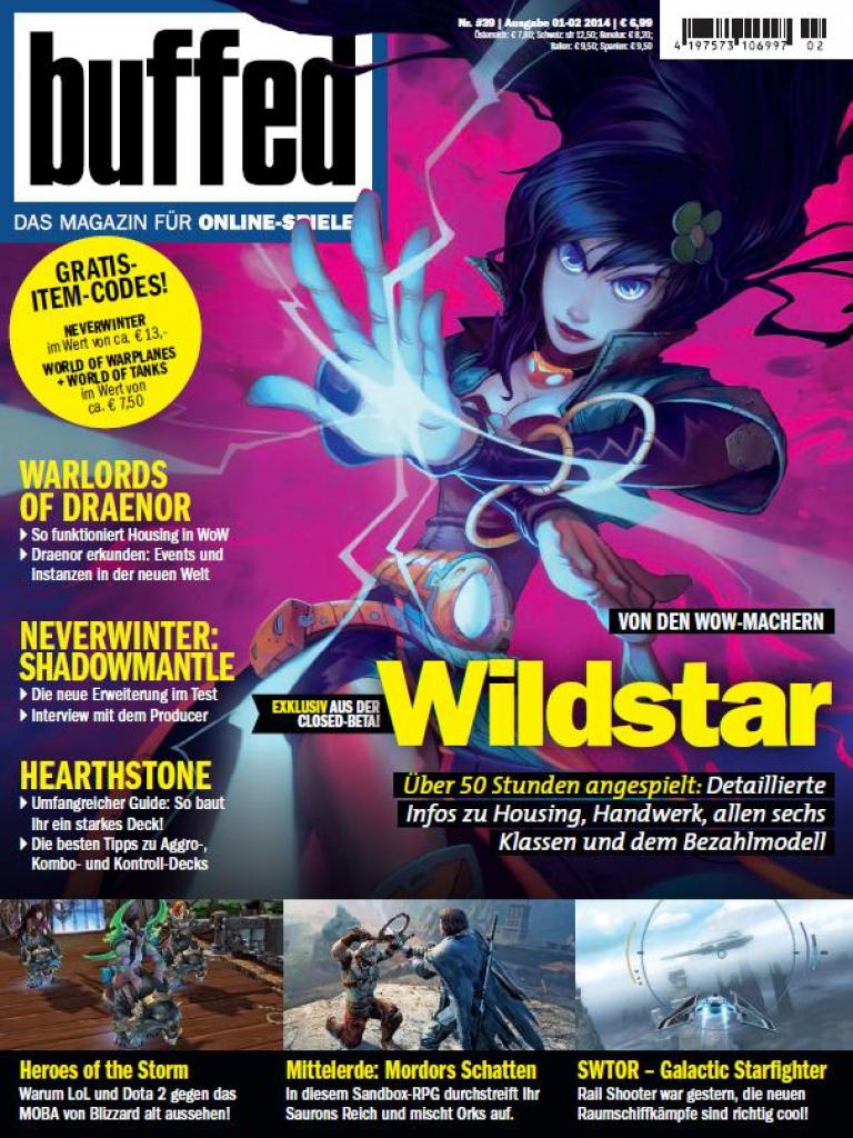 buffed-Magazin 01-02/2014: Item-Codes zu Neverwinter und Wargaming ...
