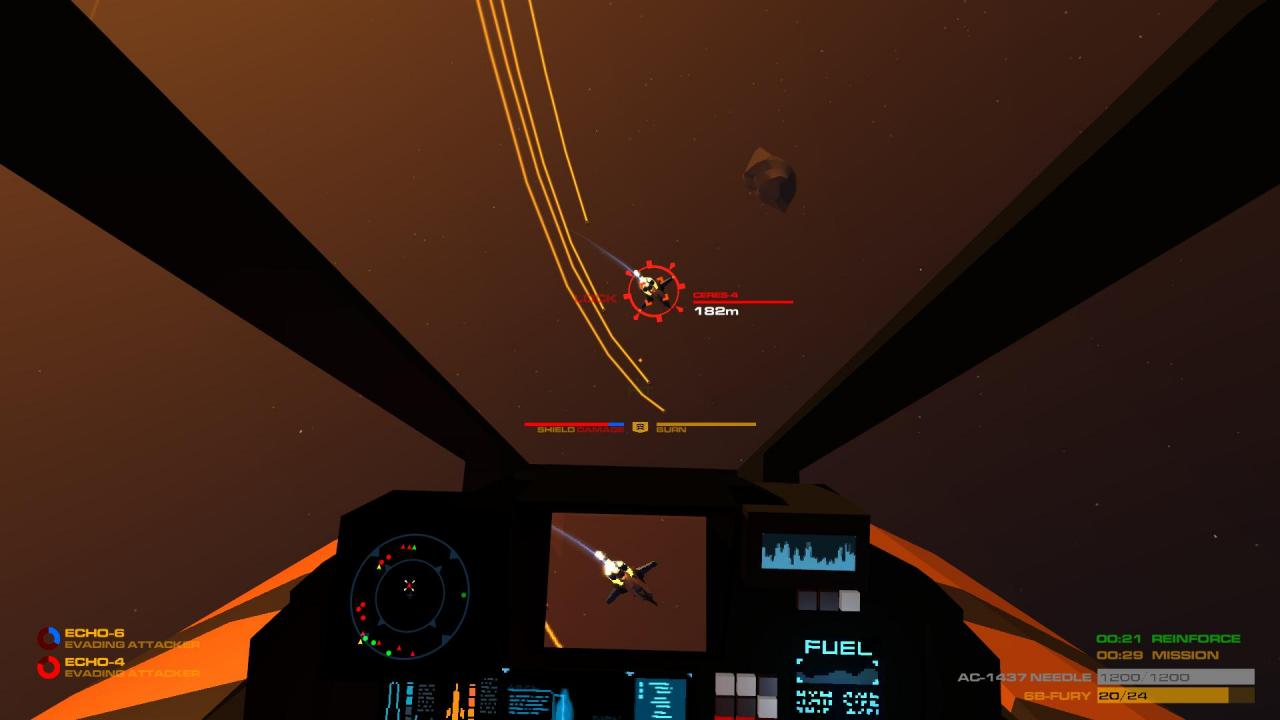 Enemy Starfighter: Neue Weltraumsimulation von Ex-Bungie Mitarbeiter