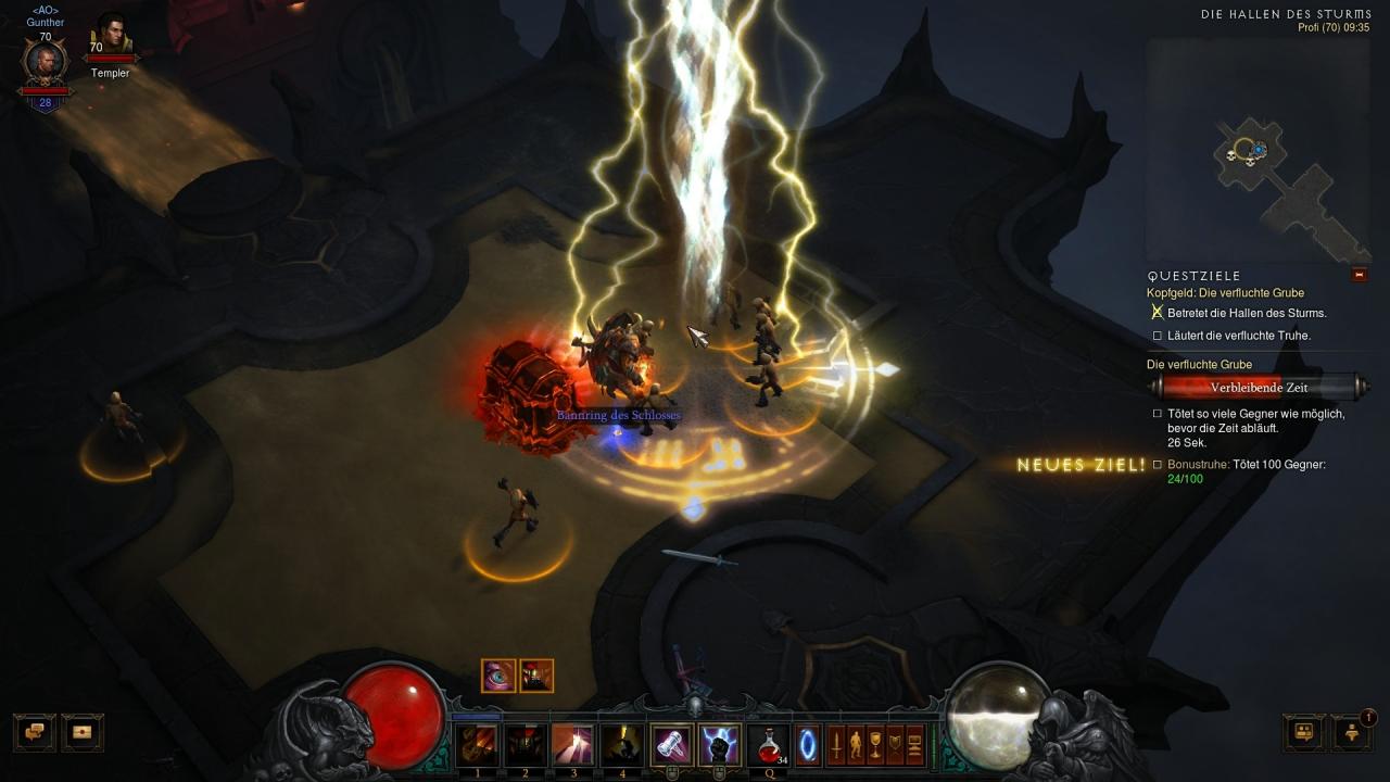 Diablo 3: Reaper of Souls - Kreuzritter-Guide: Die DPS-Maschine