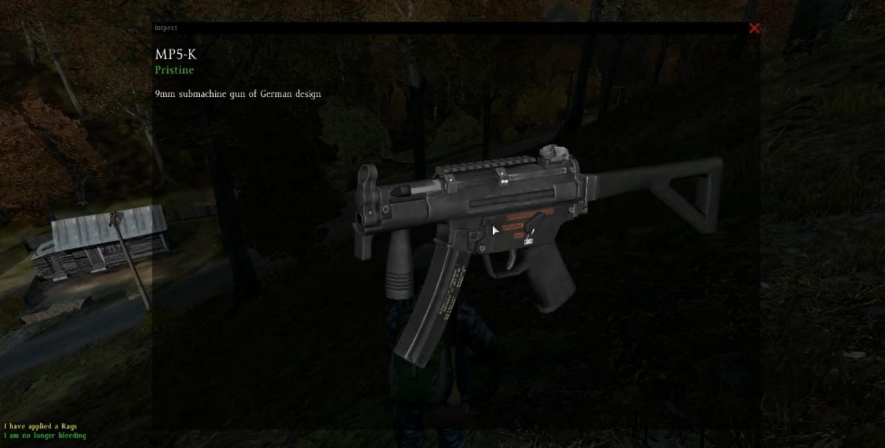 DayZ Standalone: MP5-K - Fundorte, Schaden, Aufsätze - Video-Guide