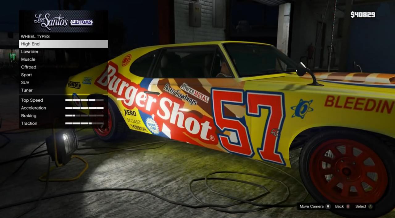 GTA 5: So schaltet ihr das Stock-Car Burger Shot Stallion frei